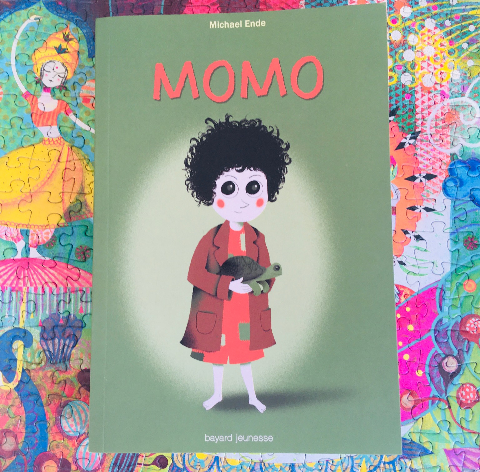Lecture commune : Momo | A l'ombre du grand arbre